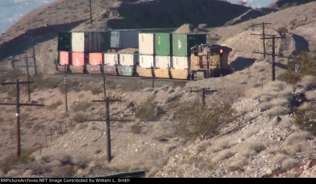 WB Stack train at Apex Summit NV-8